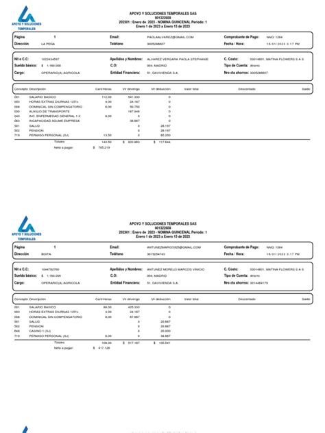 Desp Matina Mokana Pdf Colombia Bogotá