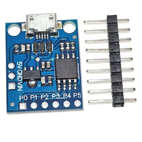 Oky2024 1 Placa De Desarrollo Micro Usb Attiny85 Mercadolibre