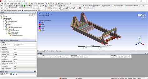 Ansys An Error Occurred Inside The Solver Module Windows Diary