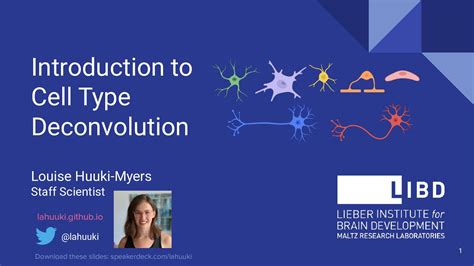 Introduction To Deconvolution Seminar At Ucl Ich Speaker Deck
