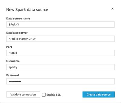 Visualize Data Using Apache Spark Running On Amazon EMR With Amazon QuickSight AWS Big Data Blog