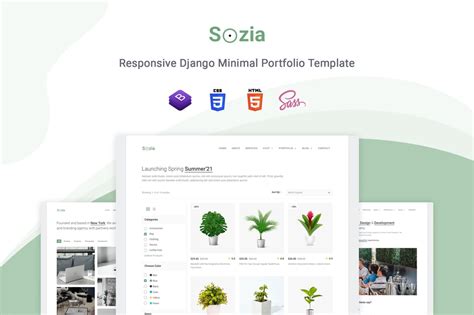 Item Sozia Django And Flask Minimal Template By Themesdesign