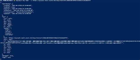 The Relationship Between Keys Secrets And Certificates In Azure Key Vault Michaels Security Blog