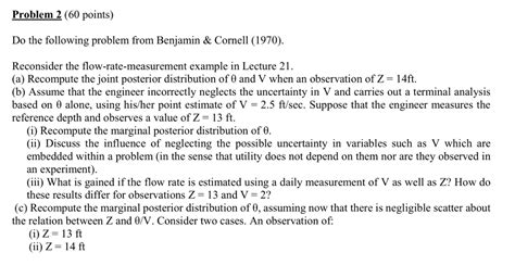 Problem 2 60 Points Do The Following Problem From