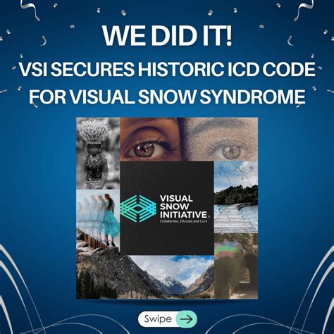 Visual Snow Icd Codes Visual Snow Initiative