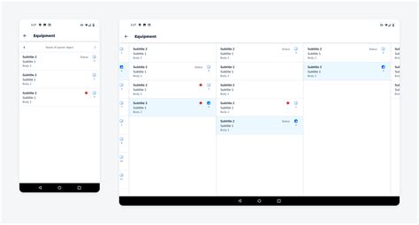 hierarchy view sap fiori for android design guidelines
