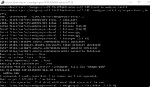How To Setup GPU Mining On Ubuntu Wave Layer Blog