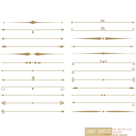 Simple Divider Vector Jcnipod