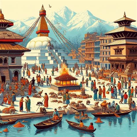 Kathmandu Complete Summary And Qanda For Class 9 Beehive Solved Notes