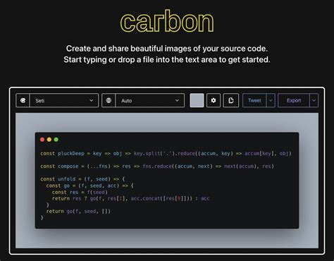 6 Awesome Tools To Create Aesthetic Code Screenshots