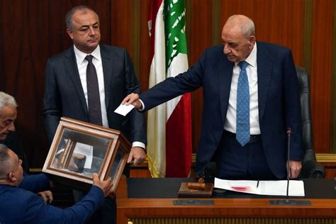 Lebanons Second Presidential Voting Session Begins Al Bawaba