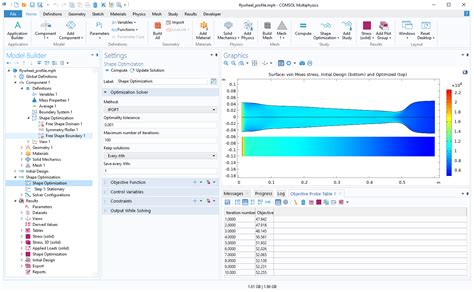 Software Comsol Optimization Module 6 3
