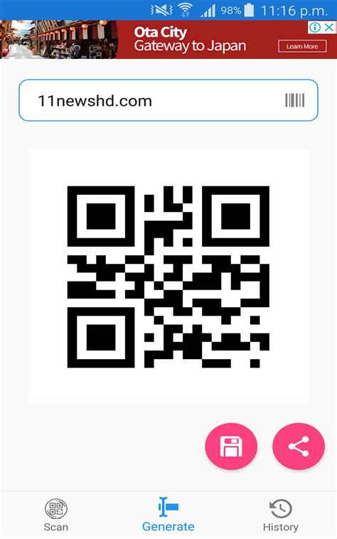 Qr Code Barcode Scanner Generator App On Amazon Appstore
