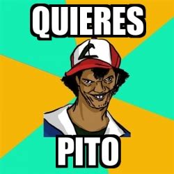 Meme Ash Pedreiro Quieres Pito 28643553