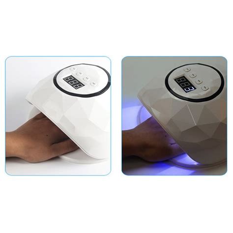 F W UV LED 고출력 전문가용 젤 네일 램프 레진아트