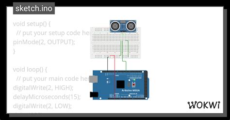 Radar Wokwi ESP32 STM32 Arduino Simulator