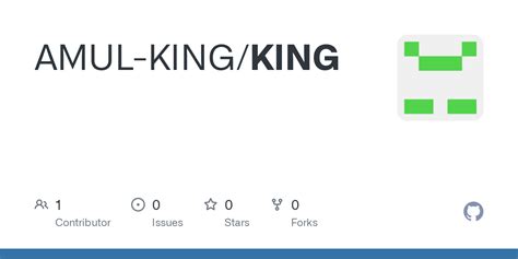 Github Amul King King