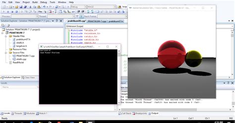 Penerapan Model Ray Tracing Pada Opengl Muamar Notes