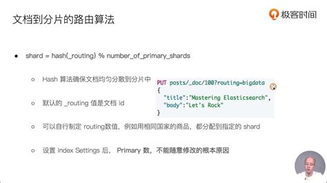 Elasticsearch核心技术与实战 39 文档分布式存储 Youtube