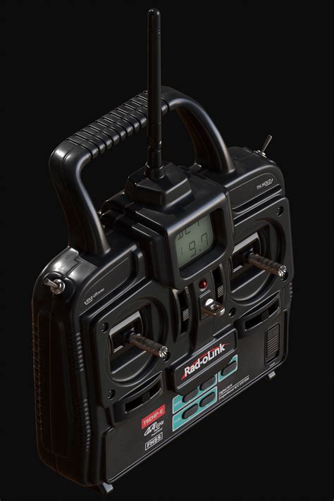 Rc Controller Wip — Polycount