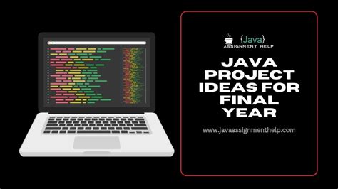 40 Innovative Java Project Ideas For Final Year