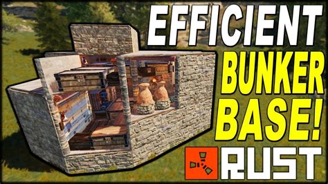 On X Efficient Bunker Base Solo Duo Trio Rust Base 44 Off