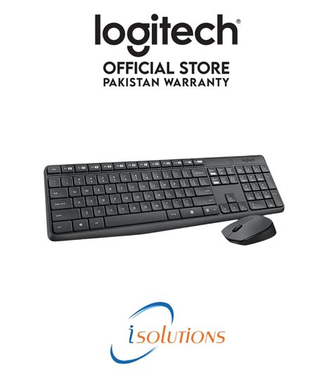 Mk235 Wireless Keyboard And Mouse Combo Logitech Sale Price Buy