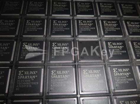 XC S E TQG C Of Xilinx Spartan IIE V FPGA Family FPGAkey