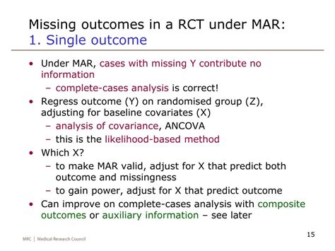 Ppt Strategies For Handling Missing Data In Randomised Trials Powerpoint Presentation Id3430178