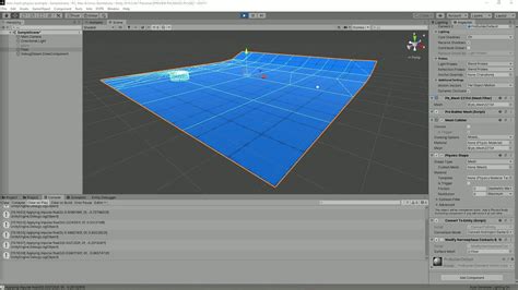 Rolling Ball Bounces On Mesh Edges Unity Engine Unity Discussions