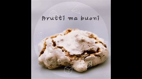 이탈리아 전통 글루텐프리 헤이즐넛머랭쿠키 브루띠마부오니 Youtube