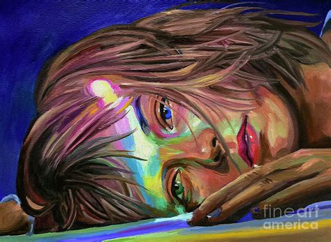 Yuna Final Fantasy X Portrait By Raiart89