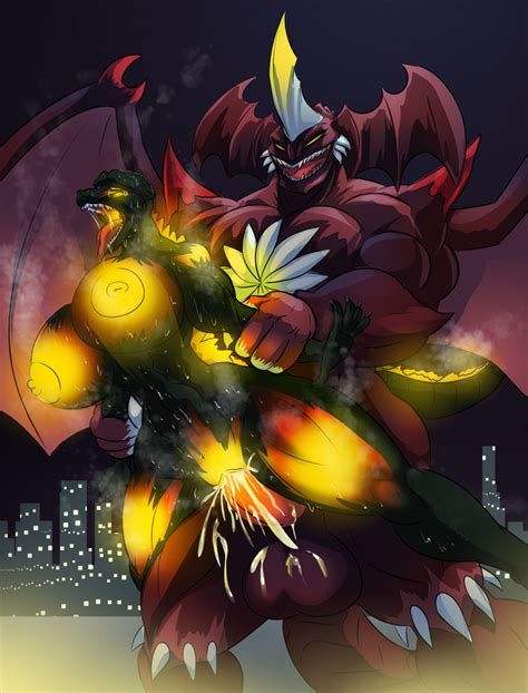 Rule 34 Big Breasts Burning Godzilla Creampie Cum In Pussy Cum Inside