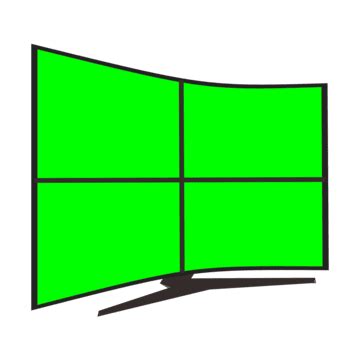 Green Screen Monitor PNG Transparent Images Free Download Vector Files Pngtree
