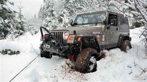 Лебёдка для внедорожника