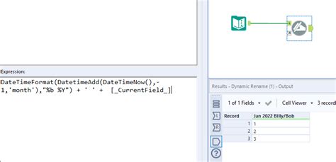 Solved Dynamic Rename Alteryx Community