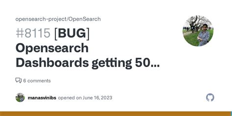 Bug Opensearch Dashboards Getting 500 Internal Server Error While Fetching Search Aggregation