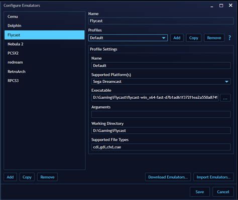 Dreamcast Emulator Flycast 2 1 Huge Updates — Dreamcast Hub