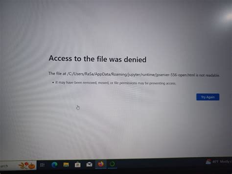 Python Jupyter Notebook And Lab Wont Startafter Anacondas Successful