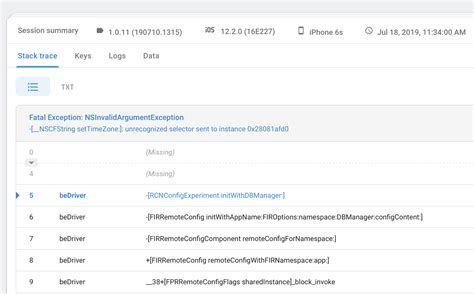 Remoteconfig Crash If Initializing After App Start · Issue 3344 · Firebasefirebase Ios Sdk