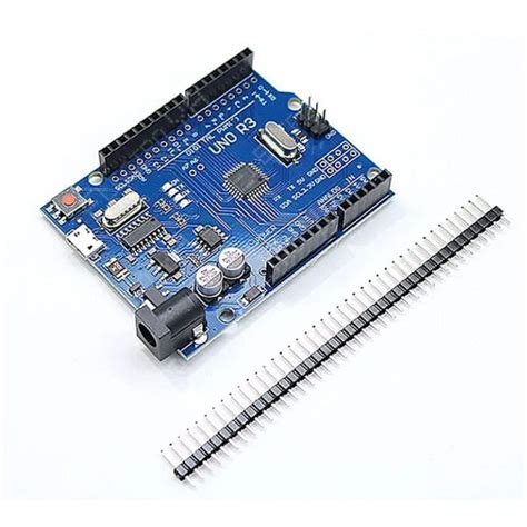 Placa De Desarrollo Uno R3 Atmega328p Ch340 Compatible Con Arduino