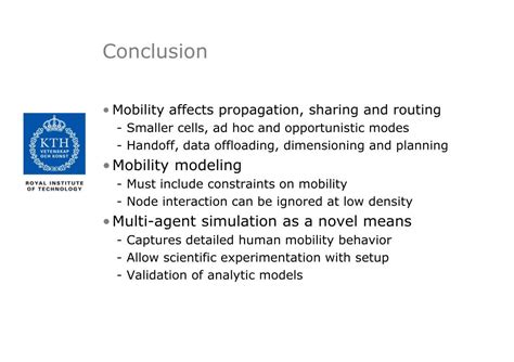 Ppt Mobility Modeling For Ad Hoc And Opportunistic Networks Powerpoint Presentation Id5992341