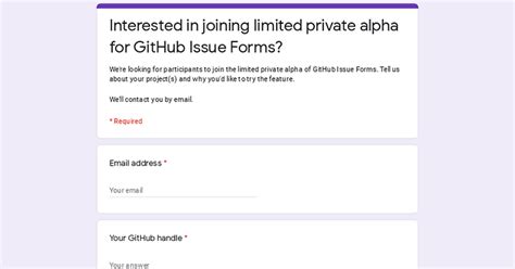 New Issue Template System · Community · Discussion 23366 · Github