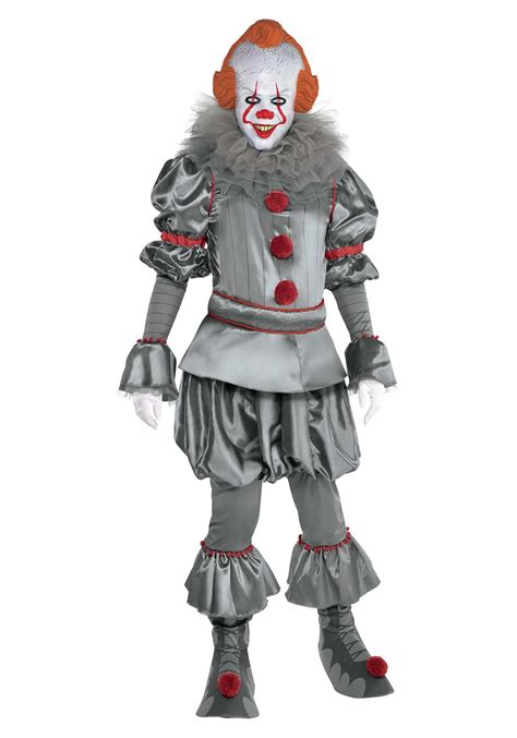 Pennywise Classic Costume For Men Horror Movie Costumes