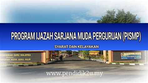 Syarat Kemasukan Maktab Perguruan 2017 Syarat Baru Kemasukan Ke