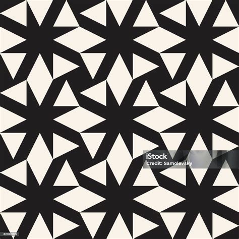 원활한 장식 배경입니다 벡터 기하학적 타일링 패턴입니다 최소한의 디자인 0명에 대한 스톡 벡터 아트 및 기타 이미지 0명