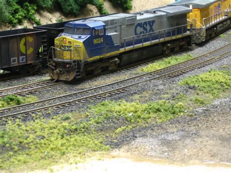 Csx Ges By Ivan Stasa Appalachian Railroad Modeling