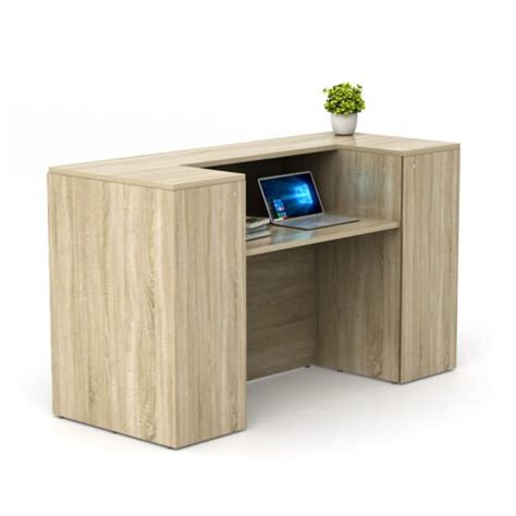 Reception Table 2 Featherlite Furniture