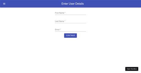 React Formik Form Codesandbox