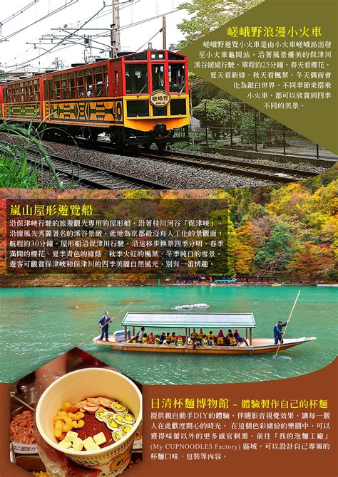 CX SUMMER大阪環球影城超級任天堂 嵯峨野浪漫小火車 嵐山屋形船 錦市場5日 城市玩家旅遊